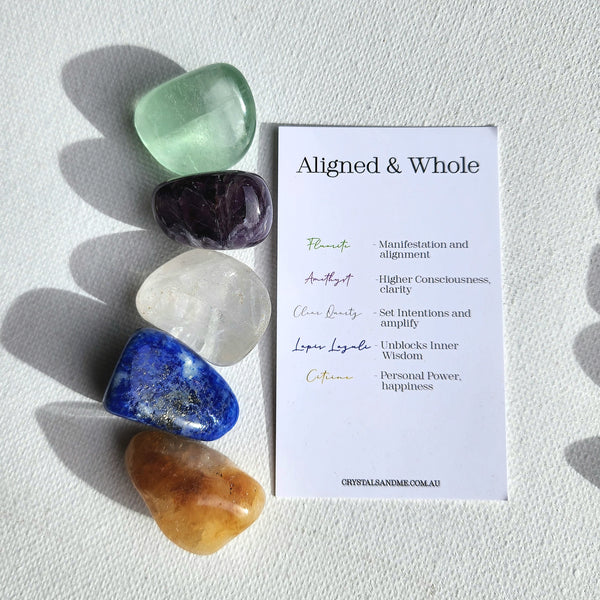 Crystal Care Bundles– House of Handmade
