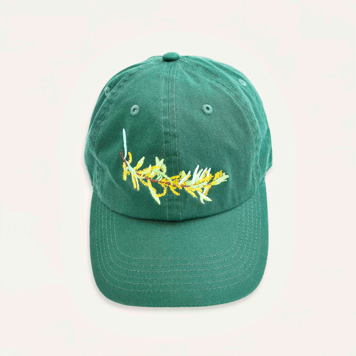 Embroidered Australiana Cap by Claire Mosley– House of Handmade