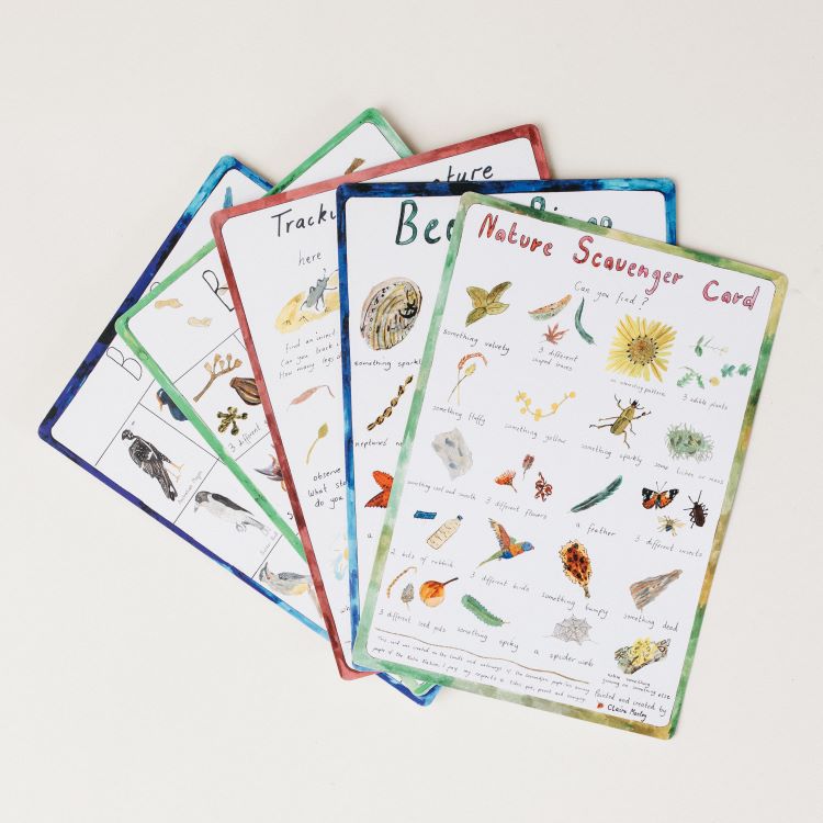 Nature Scavenger Cards by Claire Mosley– House of Handmade