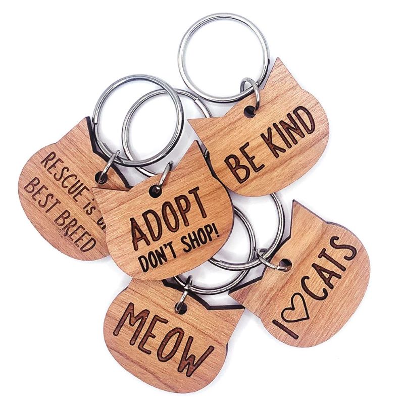 Cat Keyrings– House of Handmade