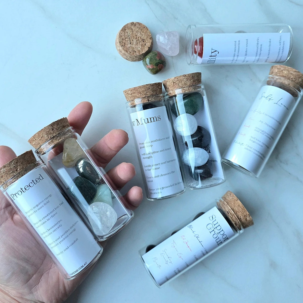 Crystal Care Bundles– House of Handmade