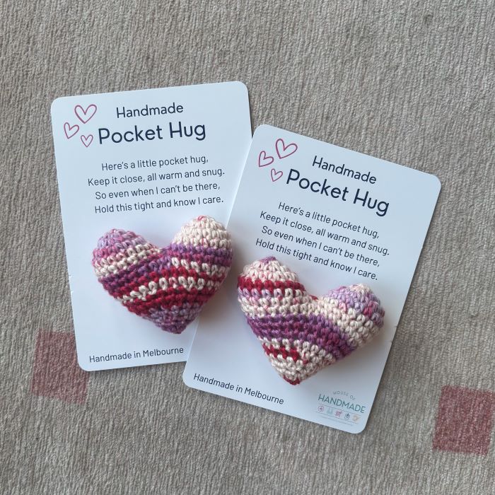 Crochet Pocket Hug– House of Handmade