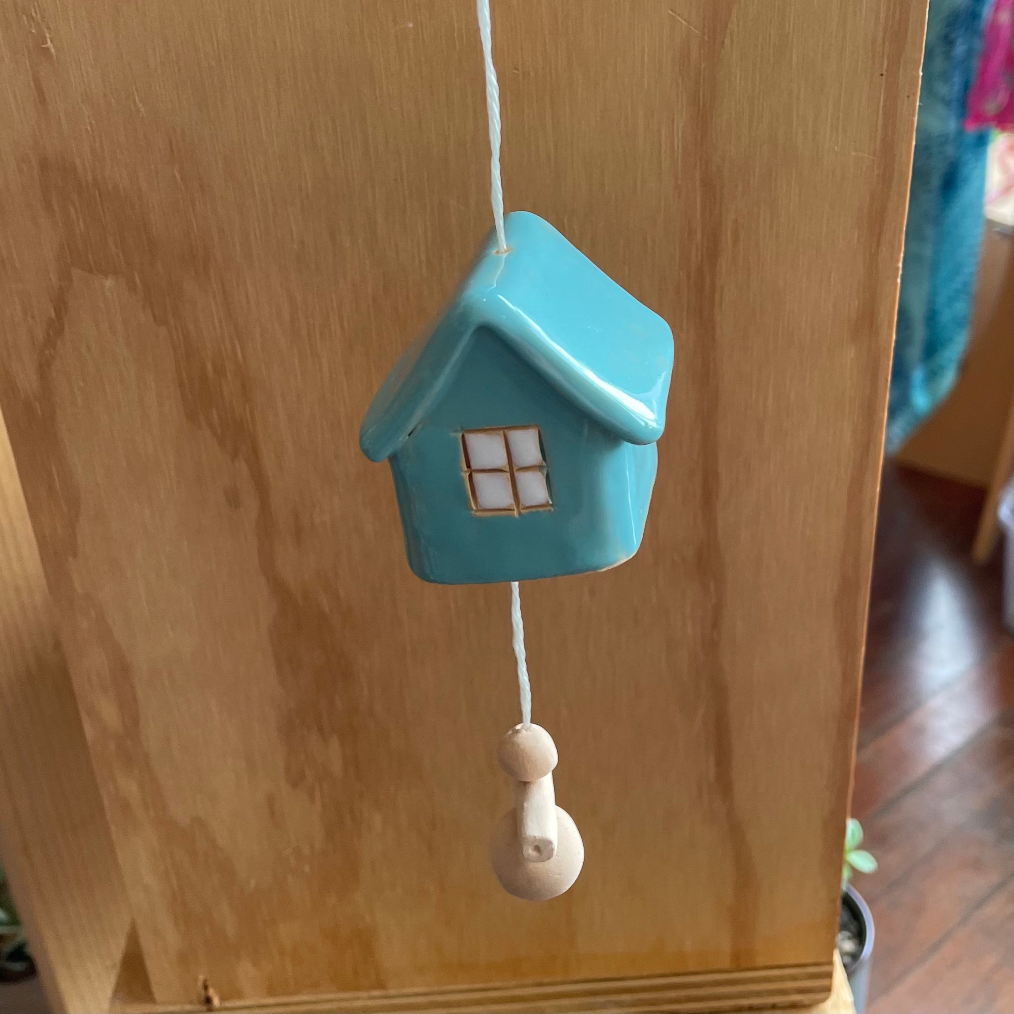 Ceramic 'House' Birds Bells– House of Handmade