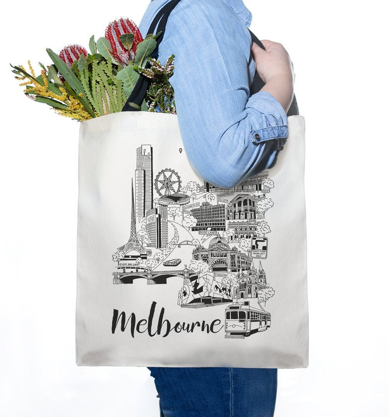Vicinity Tote Bags– House of Handmade