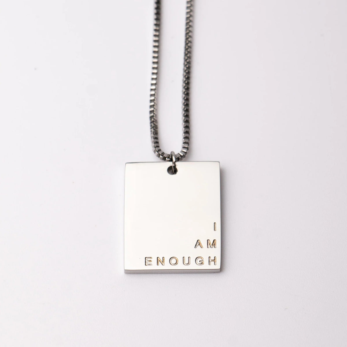 Positive Affirmation Pendant Necklace– House of Handmade