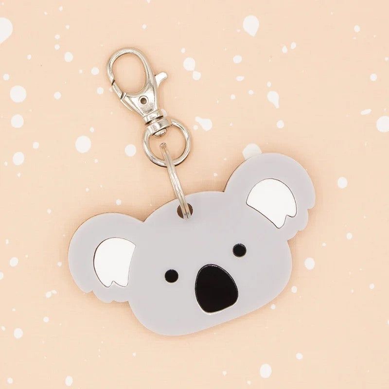 Handmade Koala & Panda Keyrings– House of Handmade