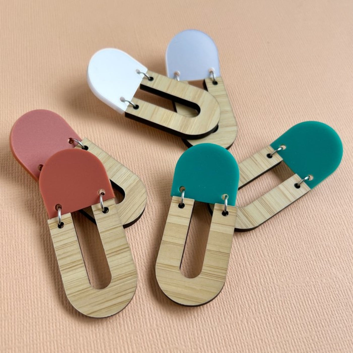 Bamboo Loop Handmade Earrings– House of Handmade